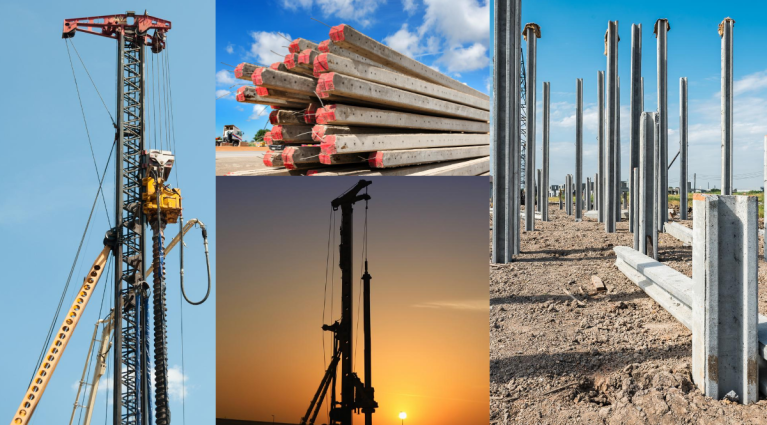 Pile foundations- Types and Advantages. | vin civilworld