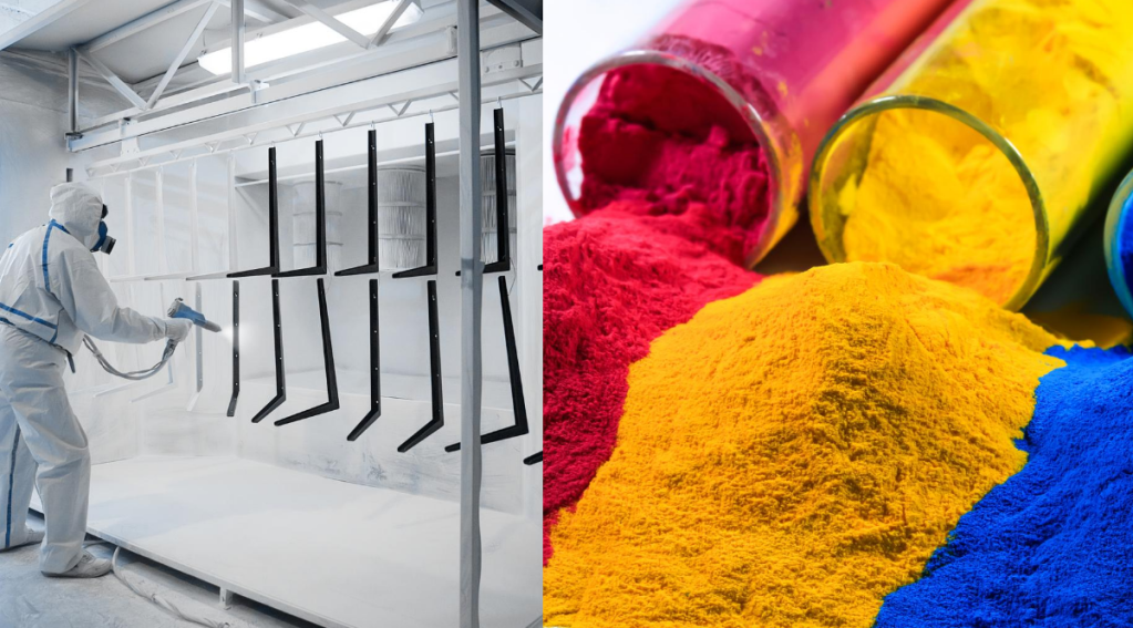 Powder coating process – An amazing paint alternative | vin civilworld