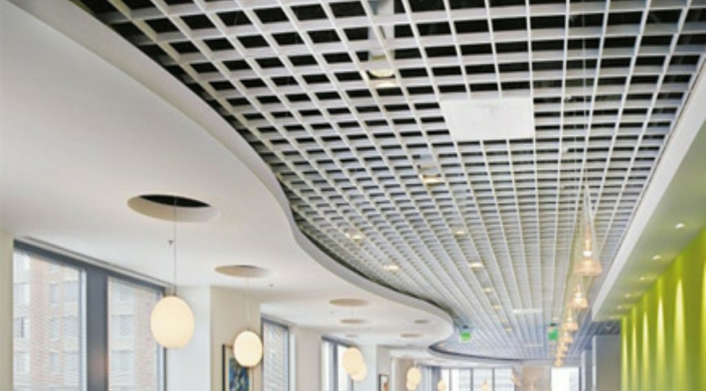 Metal False ceiling Types -Clip in and Lay in Tile | vin civilworld