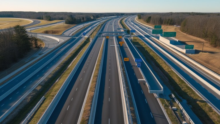 Cloverleaf interchange- Examples and Problems | vin civilworld