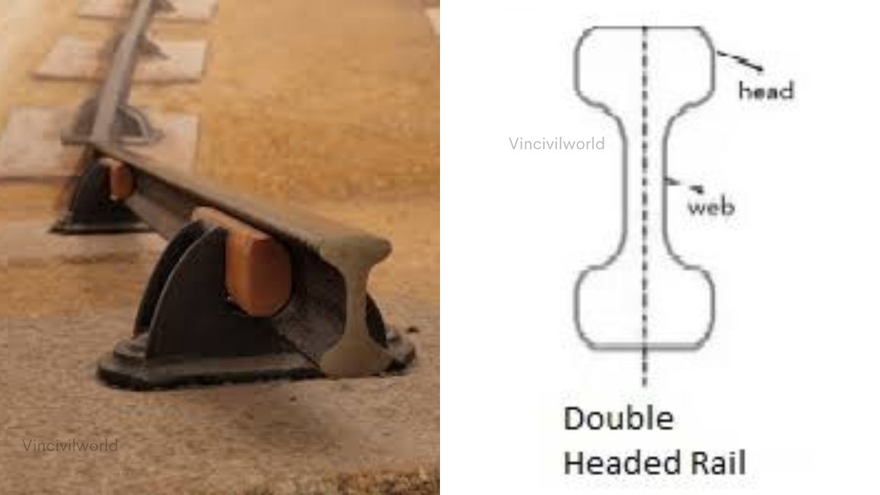 Types of rails- 3 types full details with figures | vin civilworld