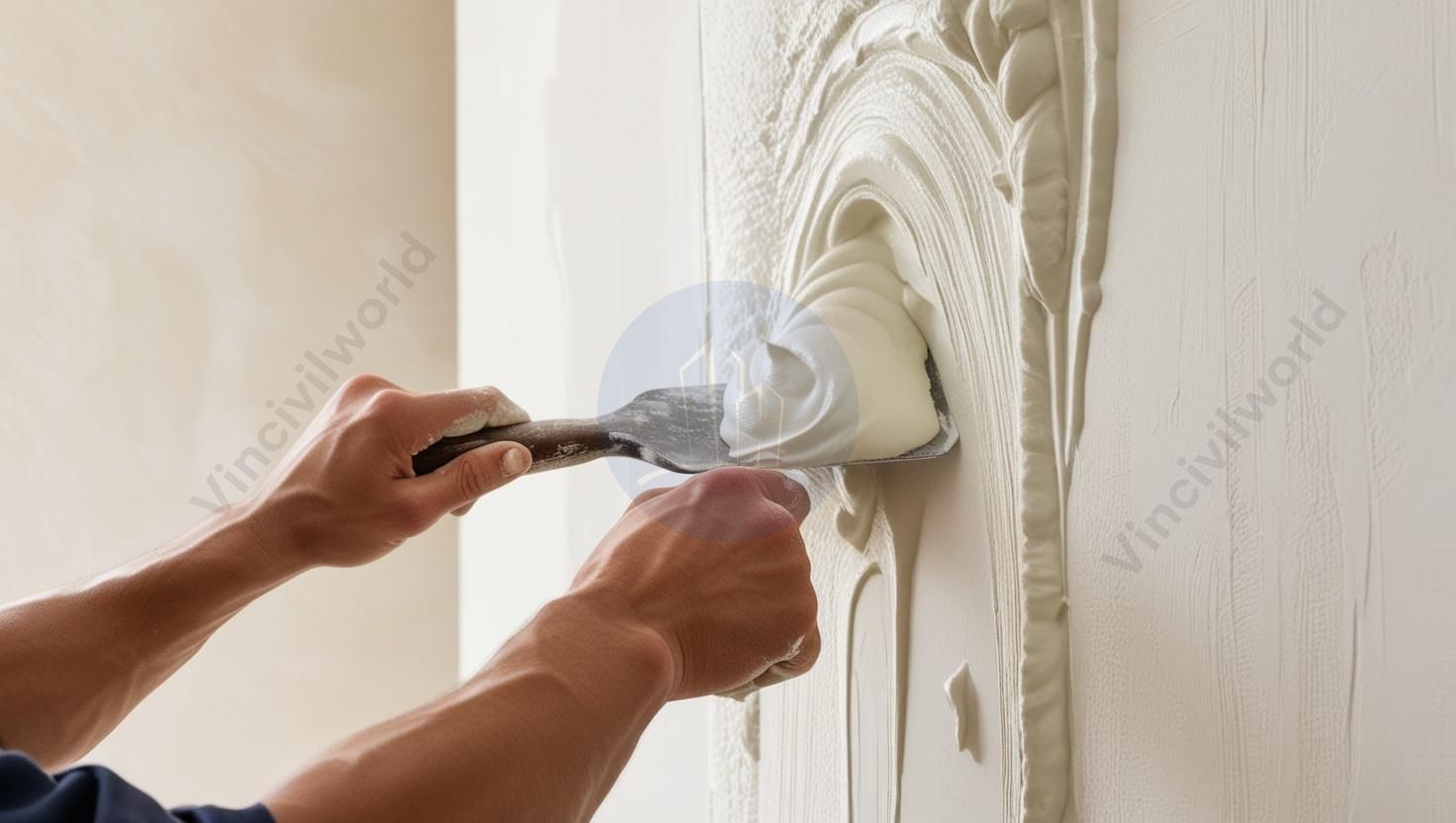 Gypsum plaster | vin civilworld