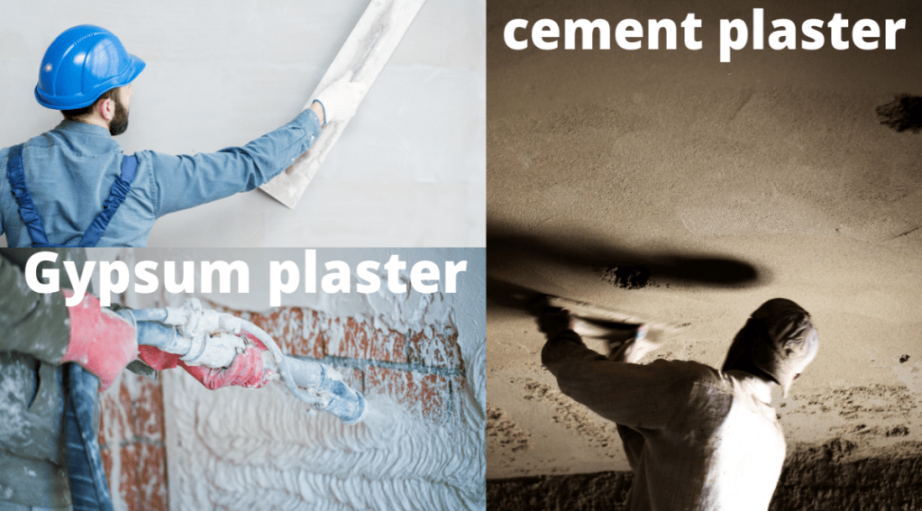 Gypsum plaster – A reliable plastering alternative | vin civilworld