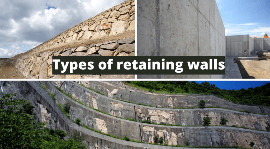Types of Retaining walls – All types,materials,features and uses. | vin ...