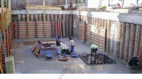 Anchored retaining walls/Tie back system-Advantages | vin civilworld