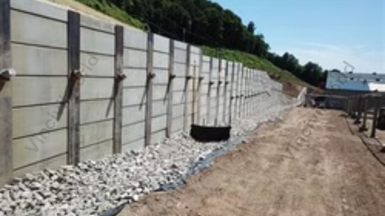 Anchored retaining walls/Tie back system-Advantages | vin civilworld