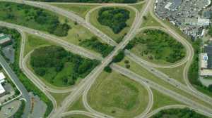 Cloverleaf interchange- Examples and Problems | vin civilworld
