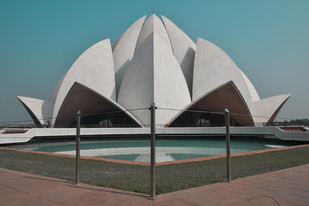 Lotus temple- Architecture & history complete details! | vin civilworld