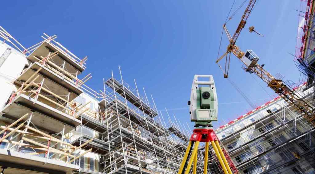 Total station in surveying– Working Principle of Total station | vin ...