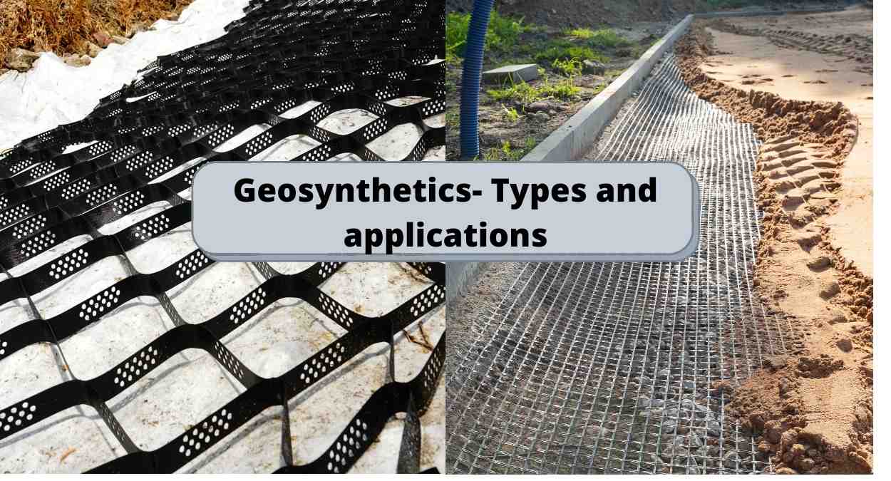 Geosynthetics- Types and applications. | vin civilworld