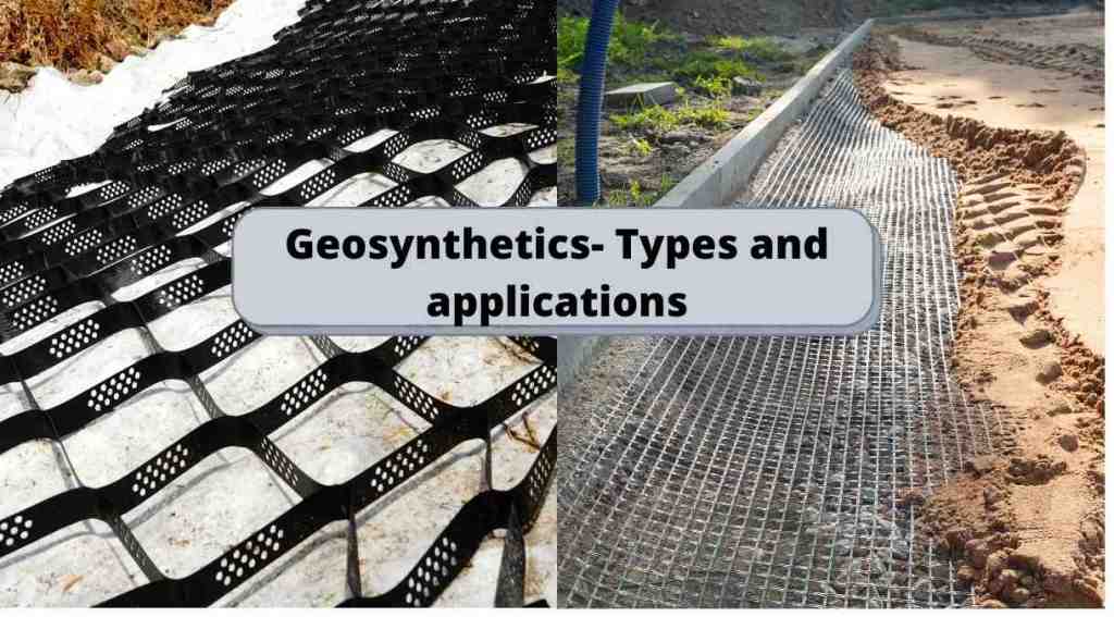 Geosynthetics- Types and applications. | vin civilworld