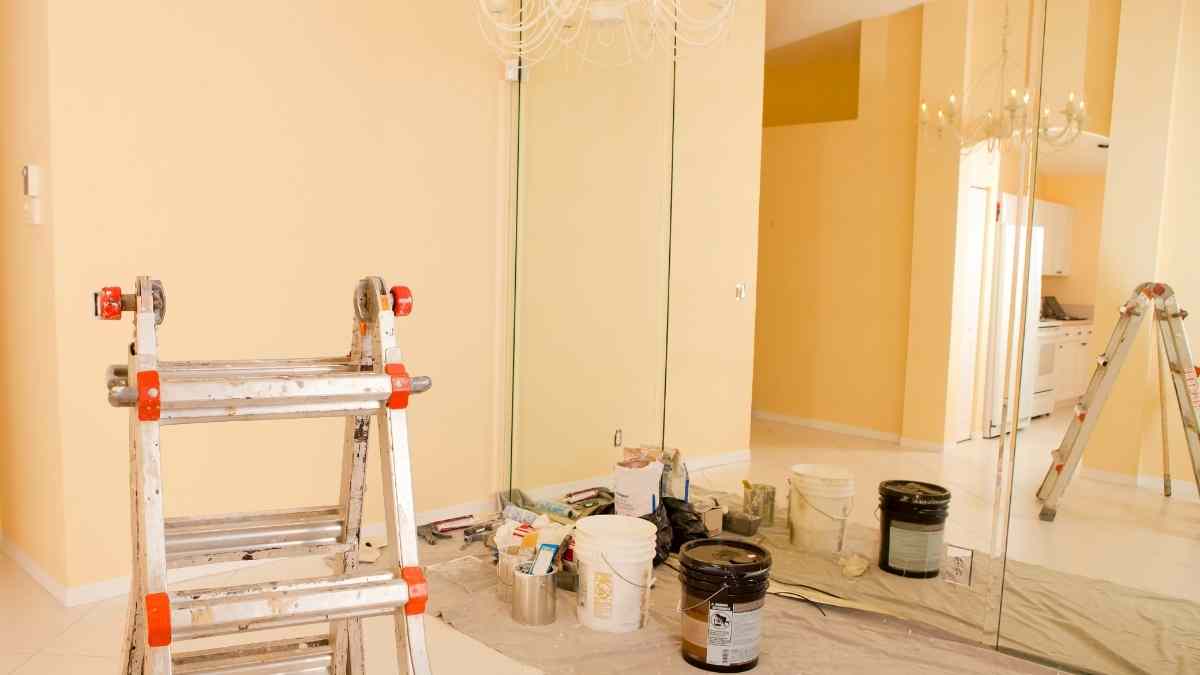 Types of interior paints – Distemper and Emulsion. | vin civilworld