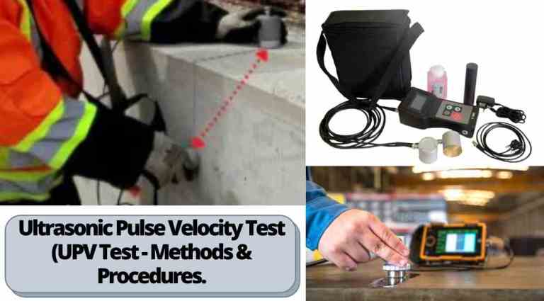 Ultrasonic pulse velocity test || UPV Test – Types and Methodology ...