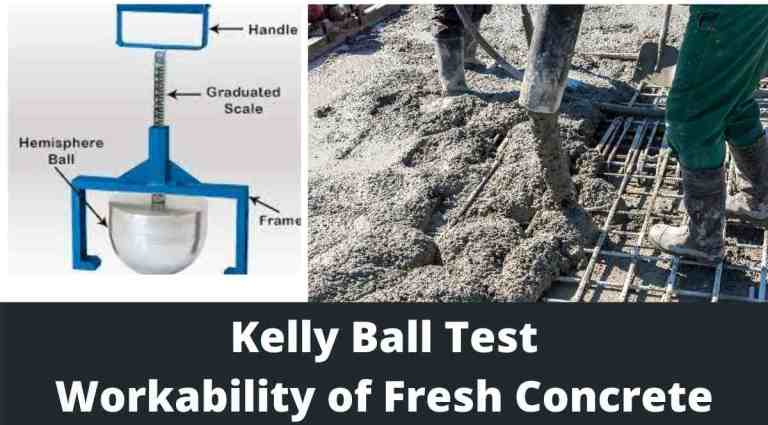 Kelly Ball Test – Workability of Concrete | vin civilworld