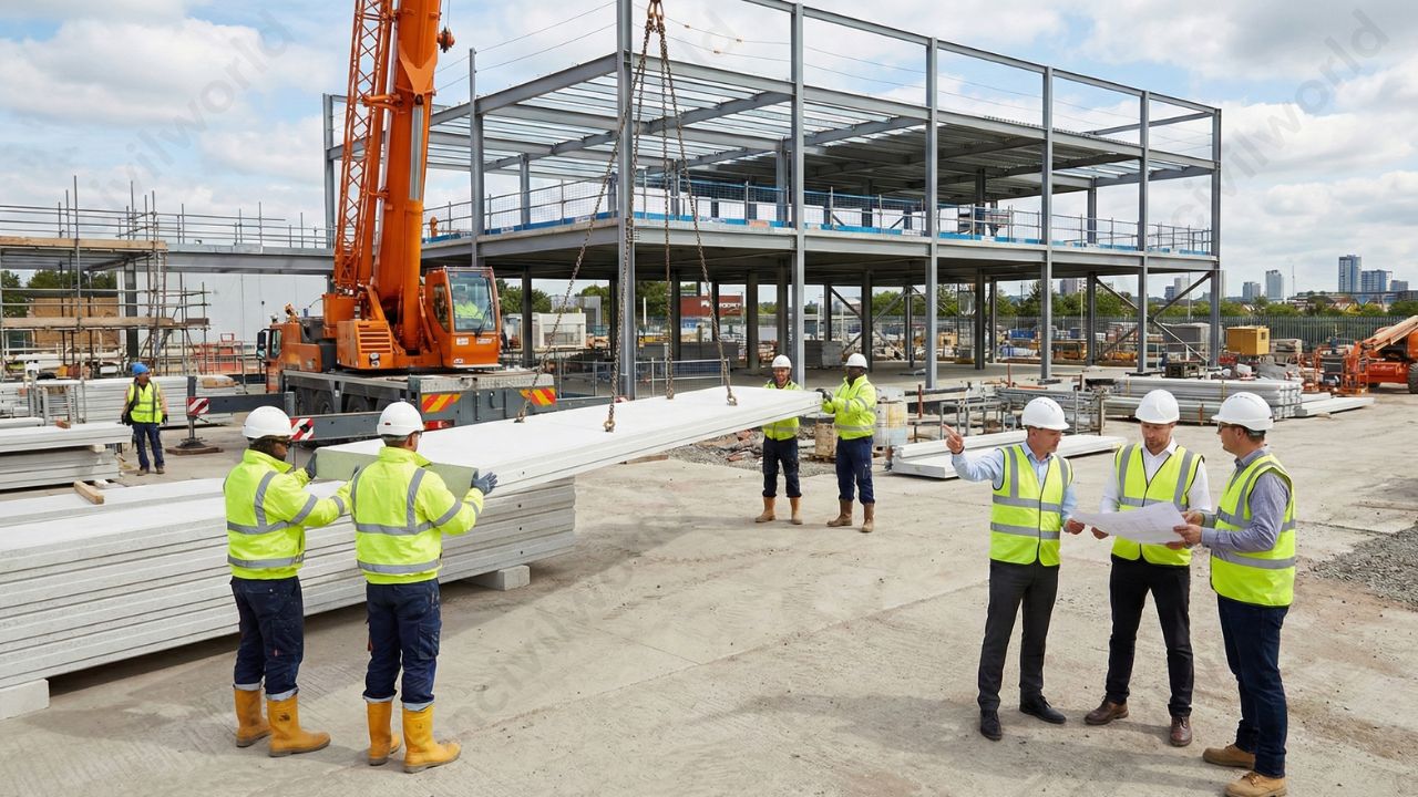 and install on site. When supported by a clear ALC panel installation ...