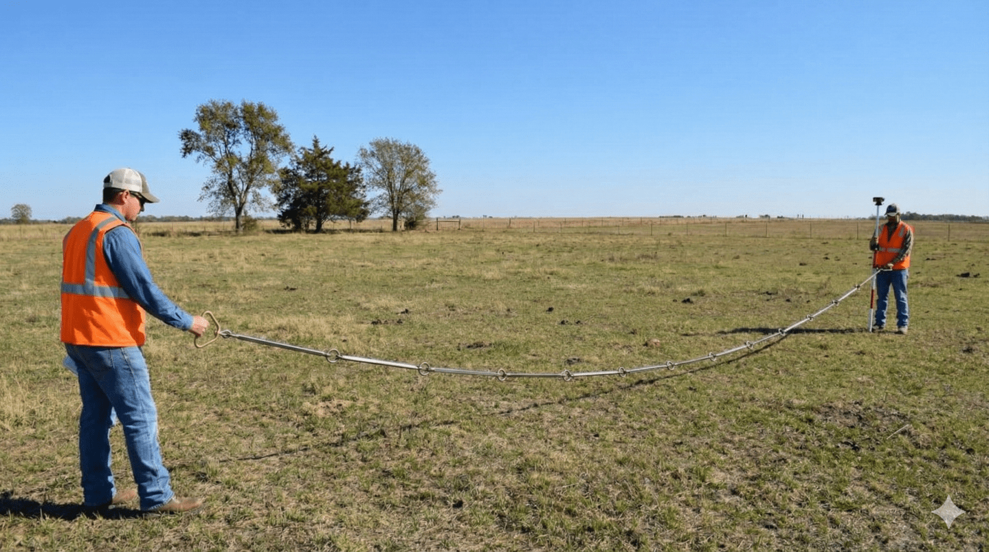 Chain Surveying Procedure Explained: A Step-by-Step Guide | vin civilworld