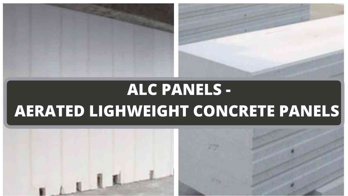 ALC Panel – Autoclaved lightweight Concrete Panel | vin civilworld