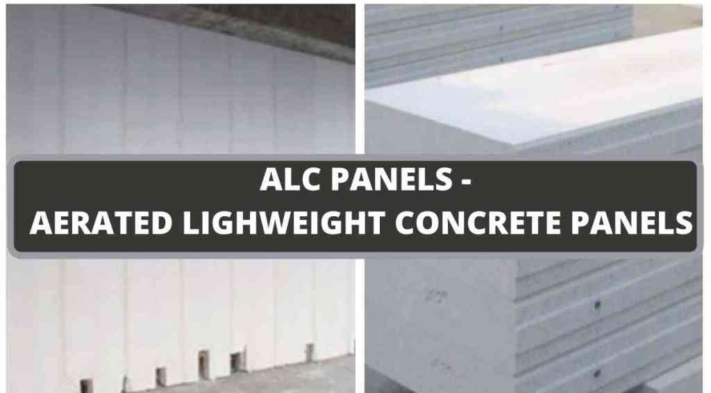 ALC Panel – Autoclaved lightweight Concrete Panel | vin civilworld