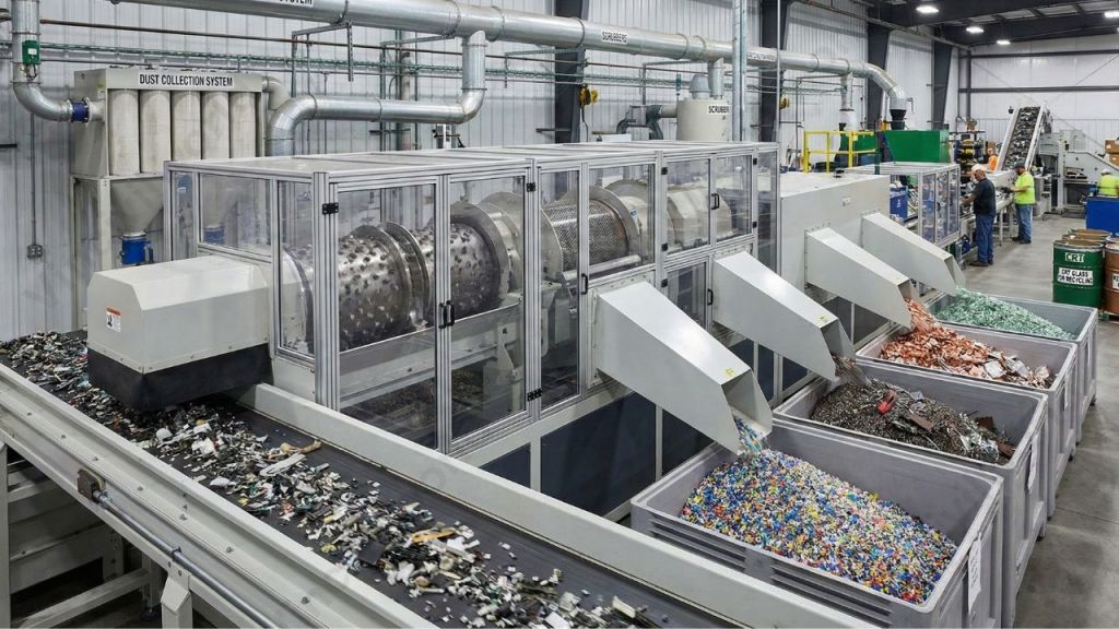 recycling process | vin civilworld