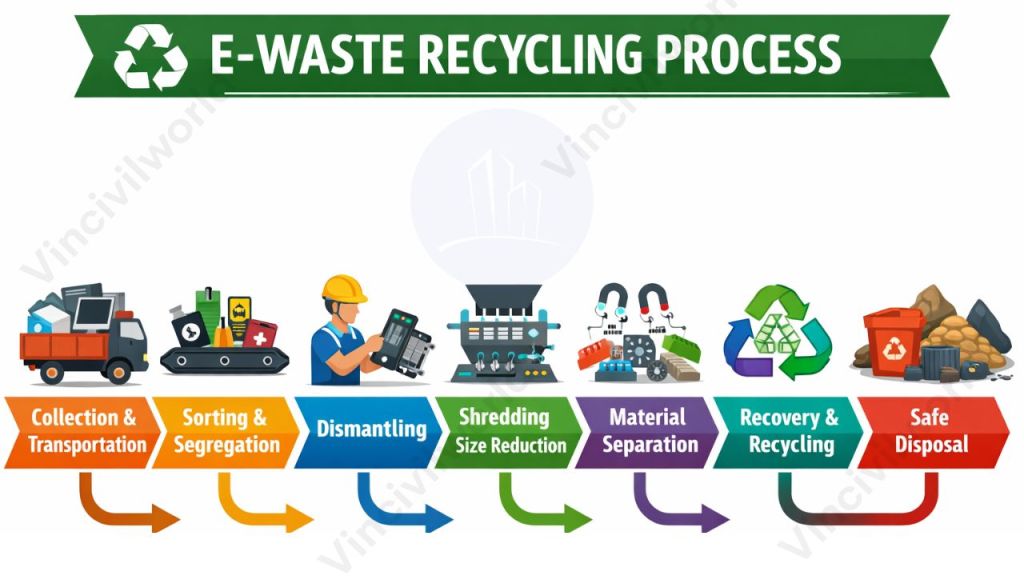 recycling process | vin civilworld