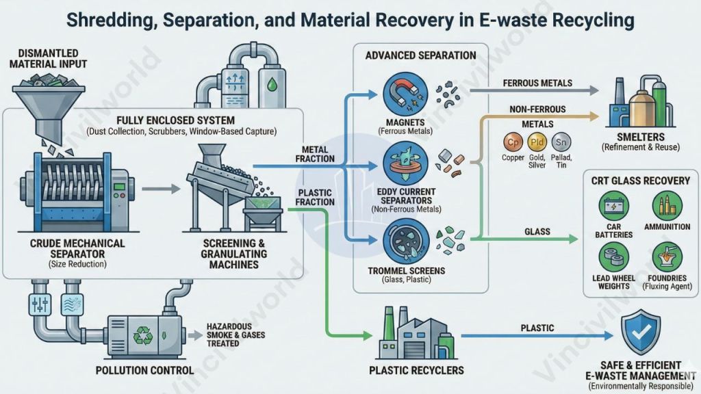 recycling process | vin civilworld