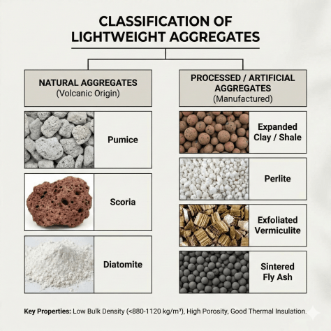 Lightweight Aggregate: Manufacturing, Properties and Types | vin civilworld