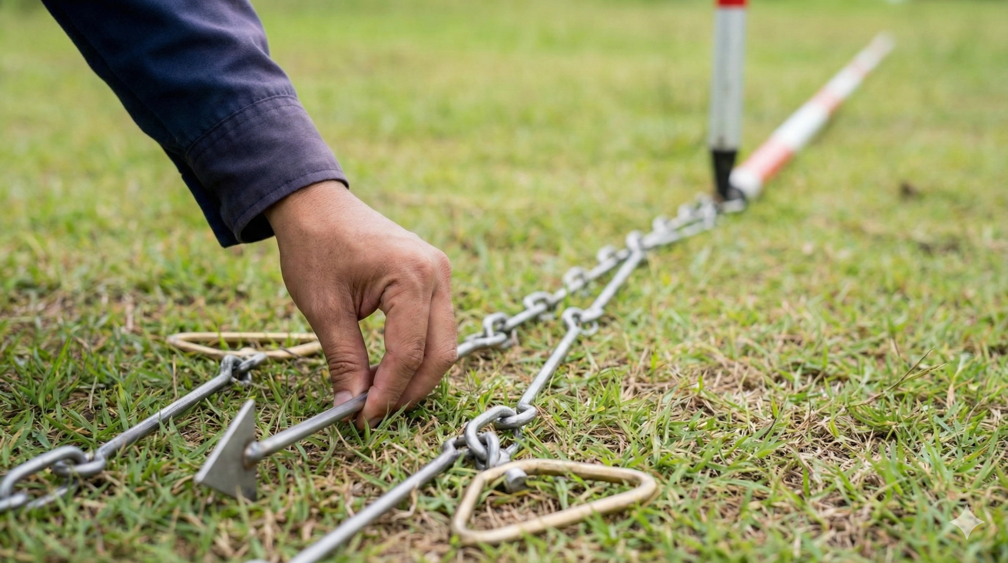Chain Surveying Procedure Explained: A Step-by-Step Guide | vin civilworld
