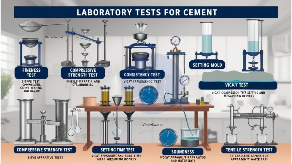 Soundness test on Cement – Procedure and Calculation | vin civilworld