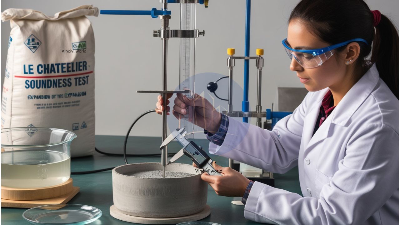 Soundness test on Cement – Procedure and Calculation | vin civilworld