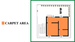 “Carpet Area & Built Up Area: Myths Explained” | vin civilworld