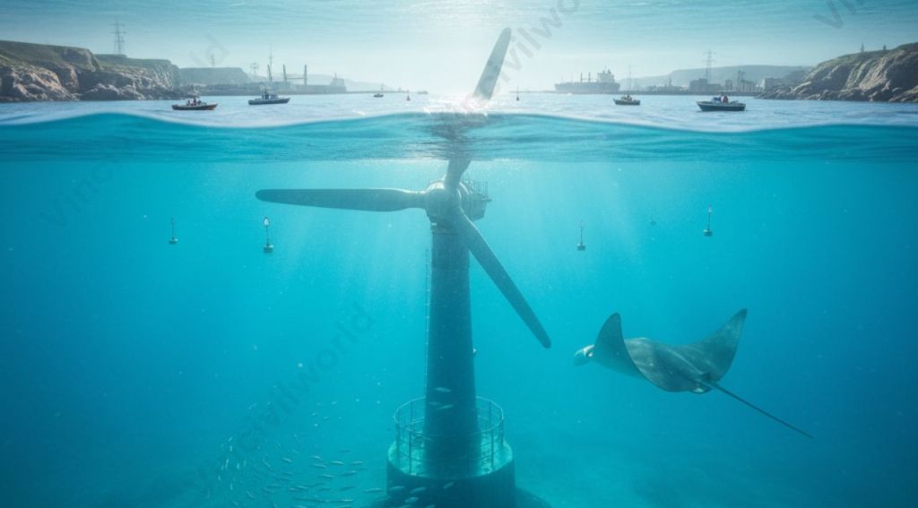 Tidal Energy – Definition, Advantages and Future | vin civilworld