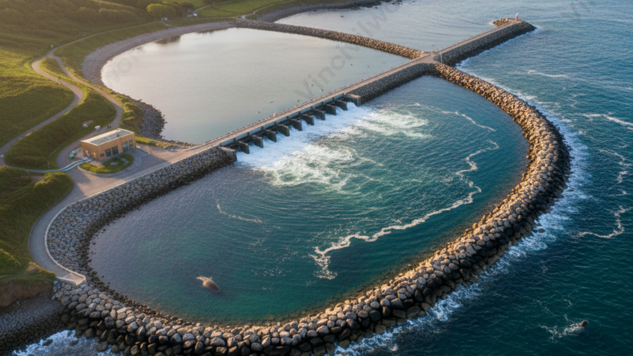 Tidal Energy – Definition, Advantages and Future | vin civilworld