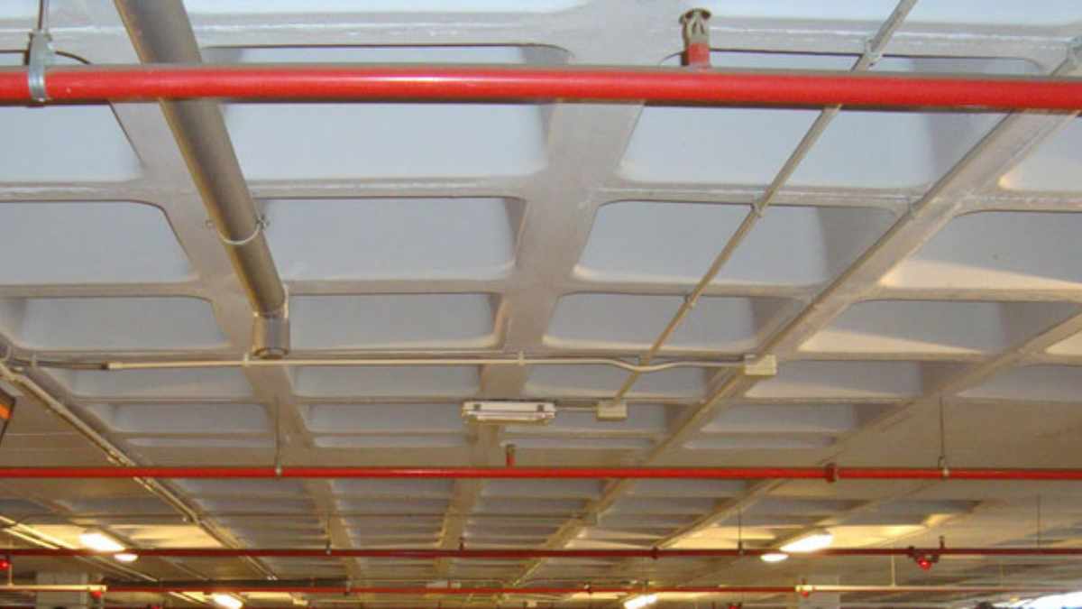 Waffle Slab or Ribbed slab details and Construction, Advantages | vin ...