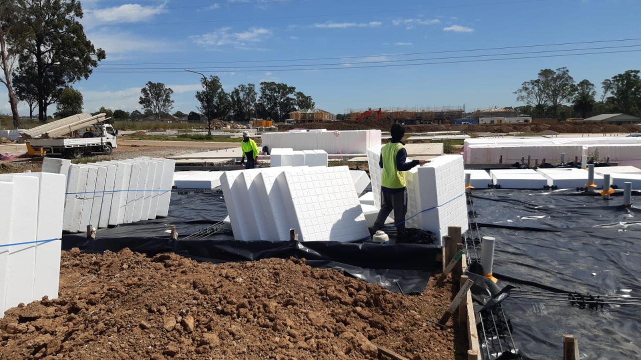 Waffle Slab or Ribbed slab details and Construction, Advantages | vin ...