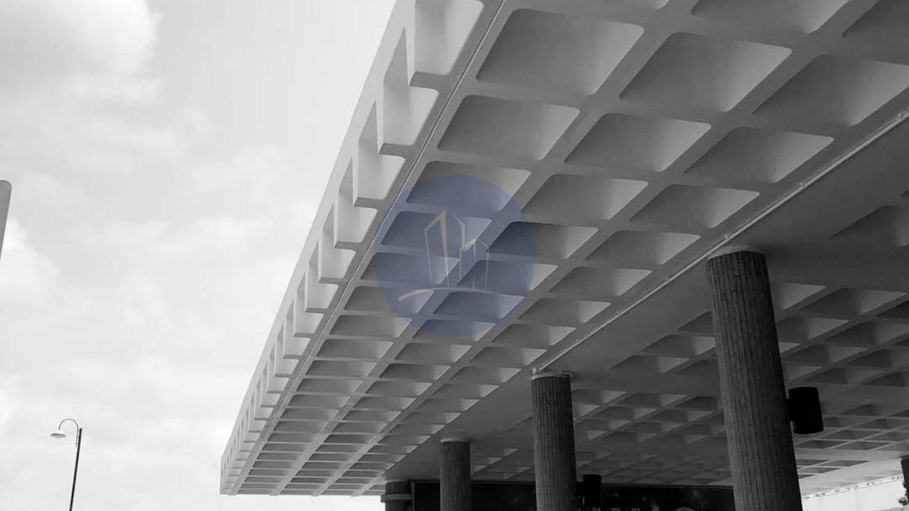 Waffle Slab or Ribbed slab details and Construction, Advantages | vin ...