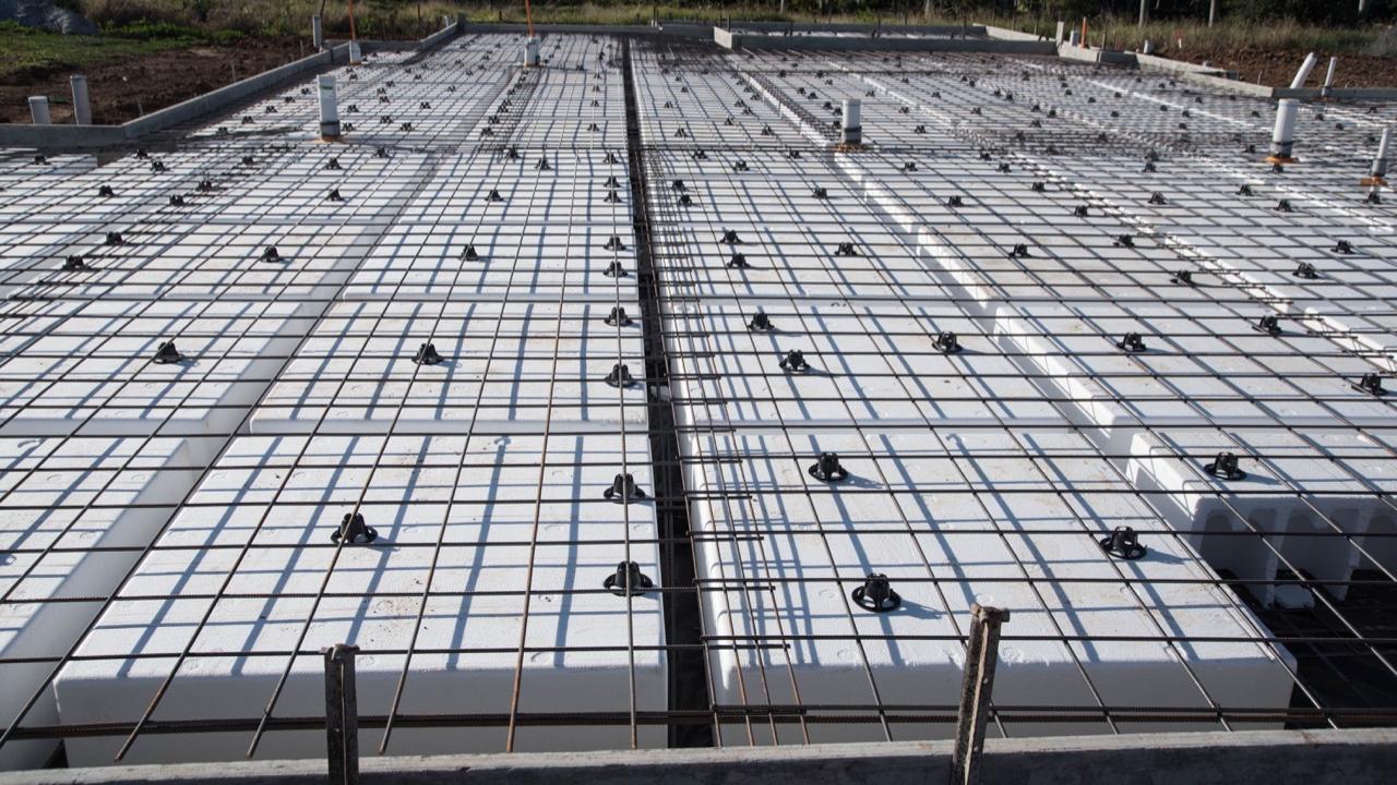 Waffle Slab or Ribbed slab details and Construction, Advantages | vin ...