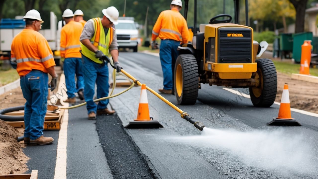 Bitumen types for road Layers – Bitumen Emulsion types | vin civilworld