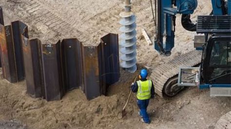 Sheet pile -Sheet piling types, sheet piling advantages | vin civilworld