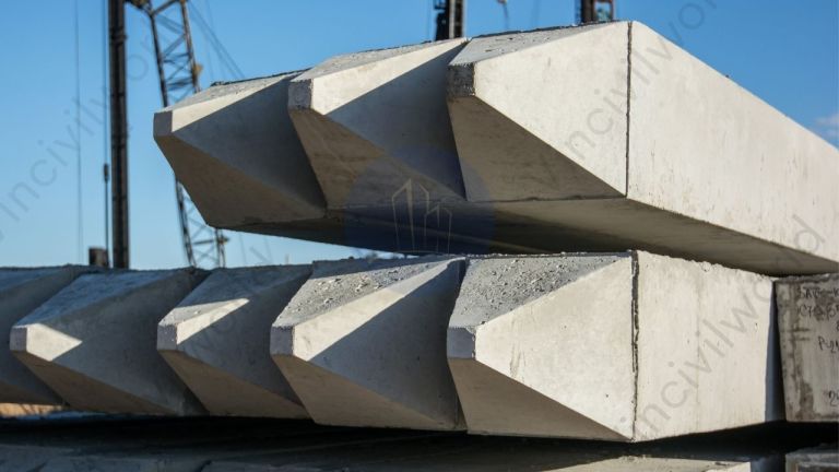 Driven piles – Features, Types and advantages | vin civilworld