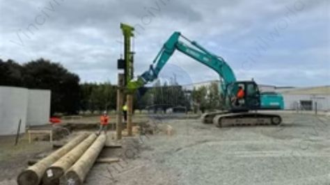 Driven piles – Features, Types and advantages | vin civilworld