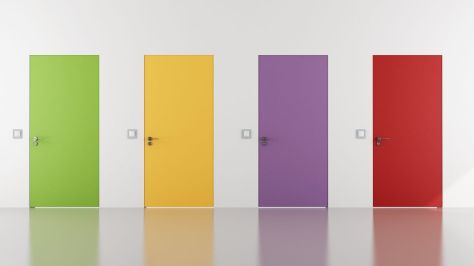 Flushing door/Flush door – Types and applications | vin civilworld