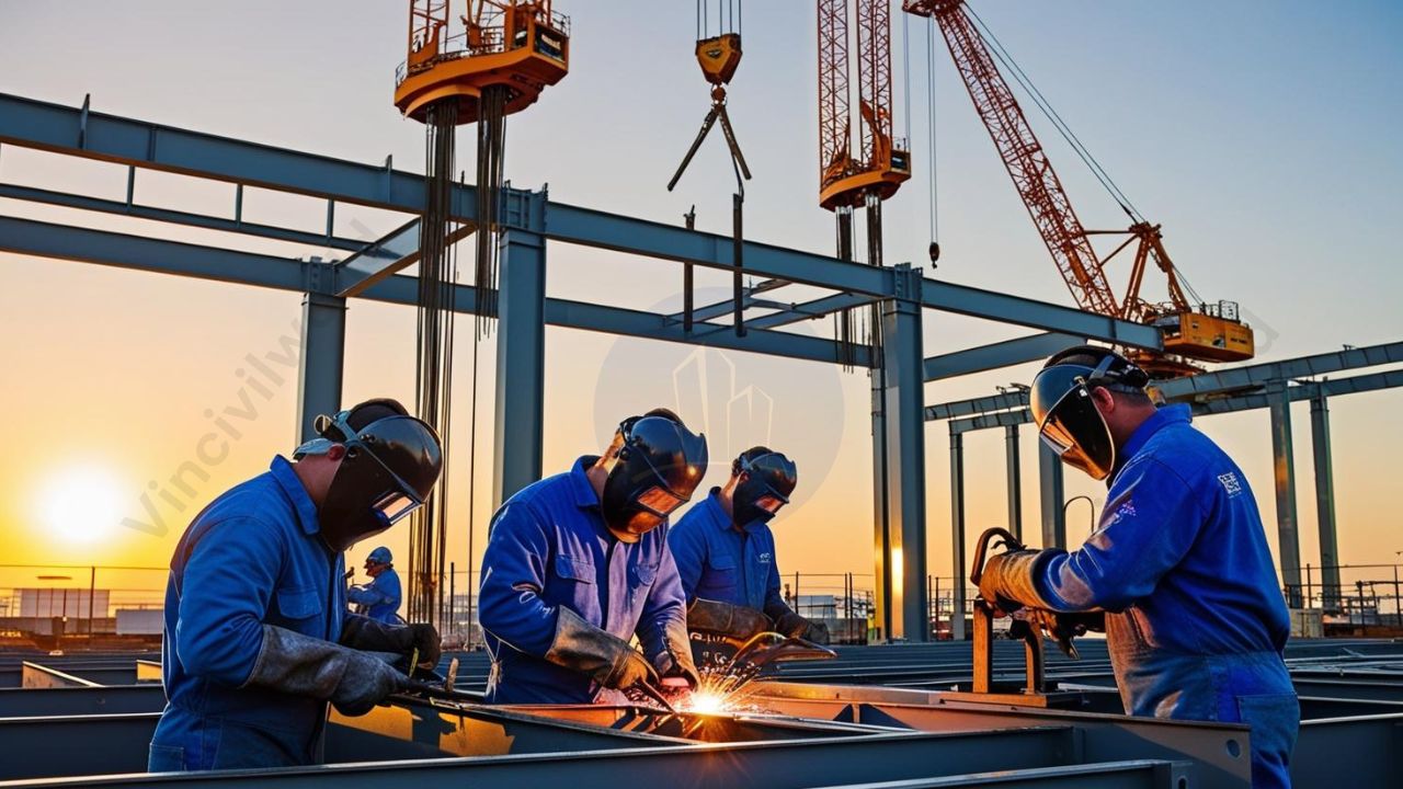 Structural Steel Fabrication – Stages and Applications | vin civilworld