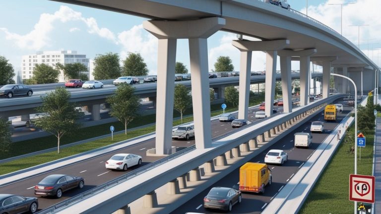 Flyovers and bridges : Features and difference | vin civilworld