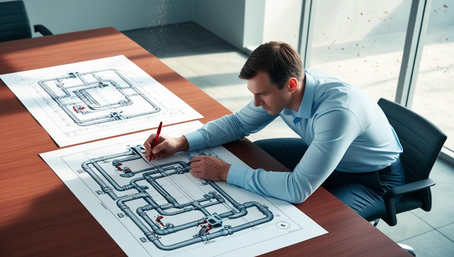 Piping Isometric Drawings and symbols | How to read? | vin civilworld