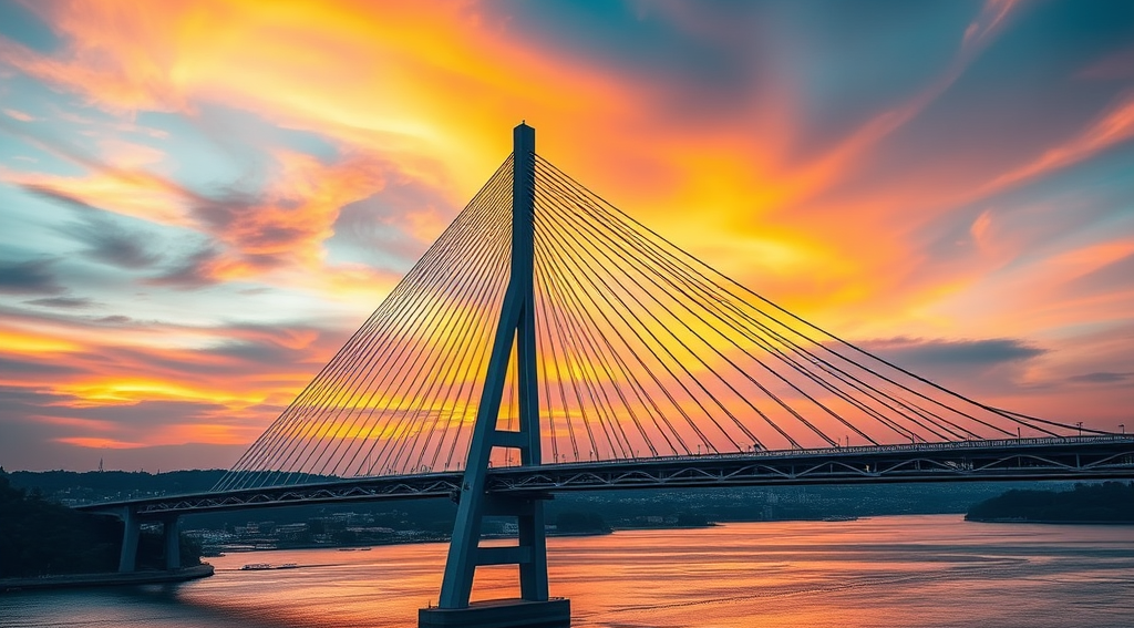 Cable Stayed Bridge – Types, key features and construction | vin civilworld